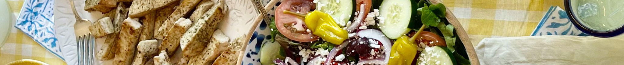 Order Taziki's Mediterranean Cafe | Cary Online Delivery | Raleigh ...